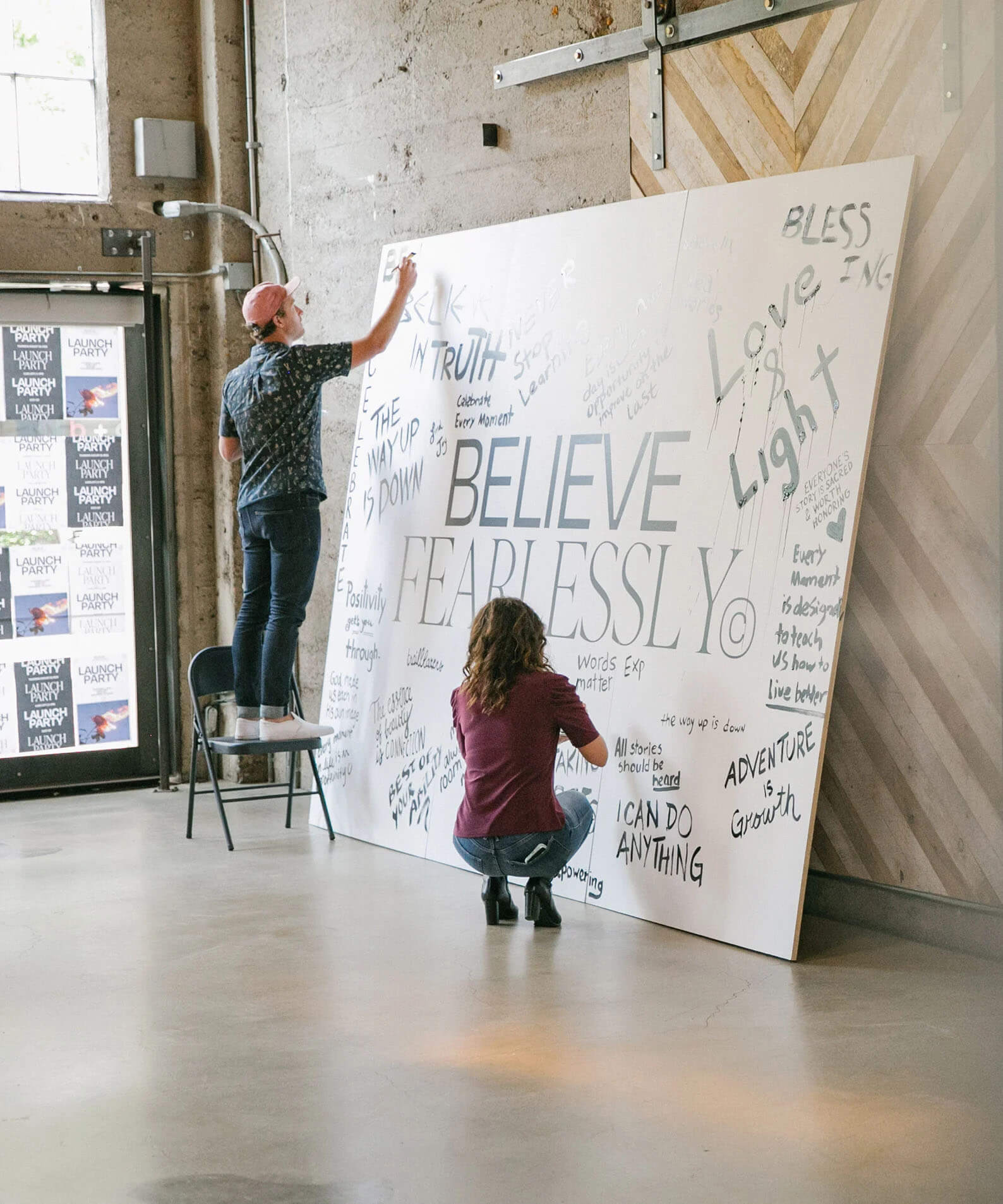 BLVR | Believe Fearlessly Rebrand | News