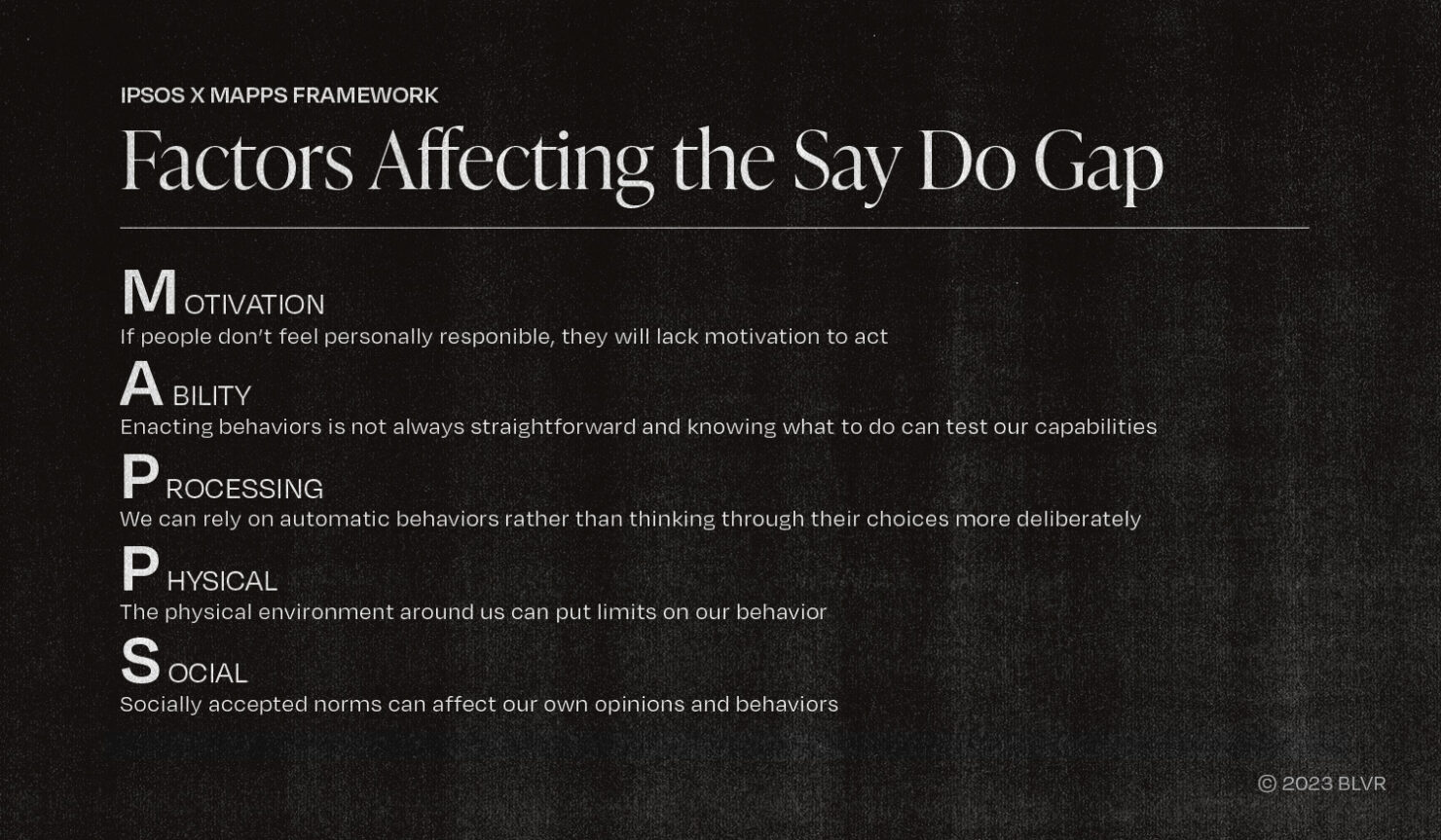 Brand Trust And The Say-Do Gap