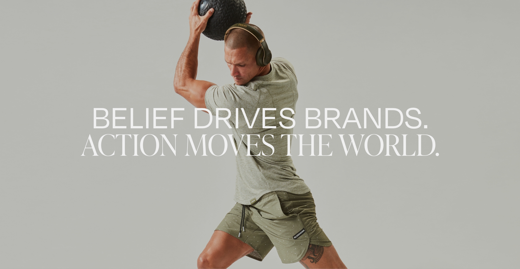 BLVR® | Belief-Driven Branding Agency | Believe Fearlessly®